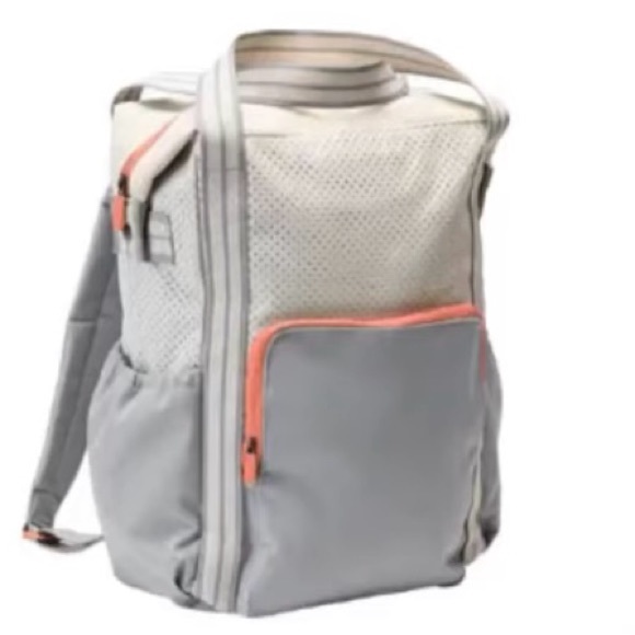 thirty-one | Bags | Nwt Thirty One Whisper Grey Colorblock Day Away ...